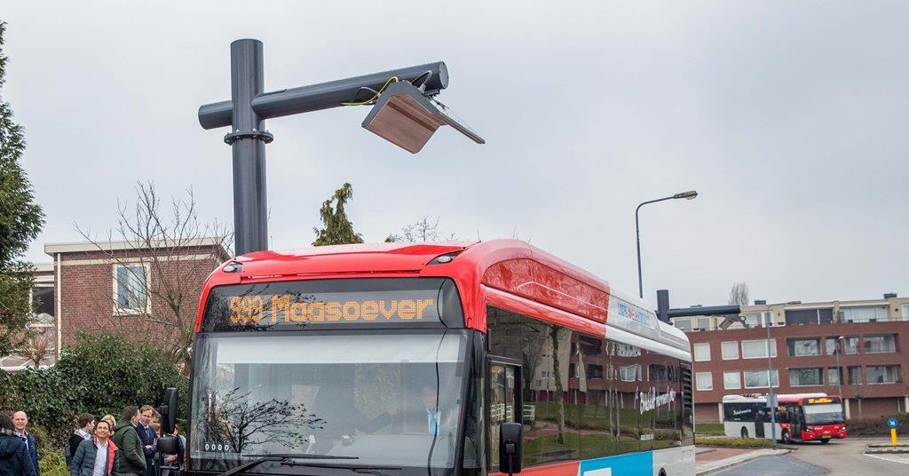 VDL delivers electric buses to ’s-Hertogenbosch | News | Railway ...