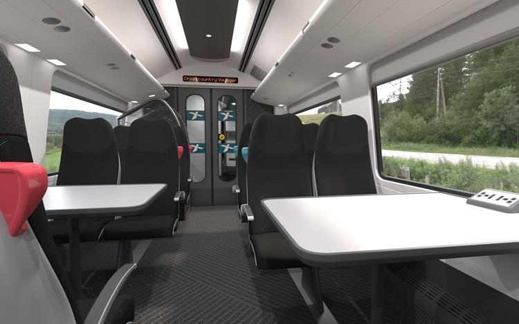 CrossCountry Voyager refurbishment contract awarded | Rail Business UK ...