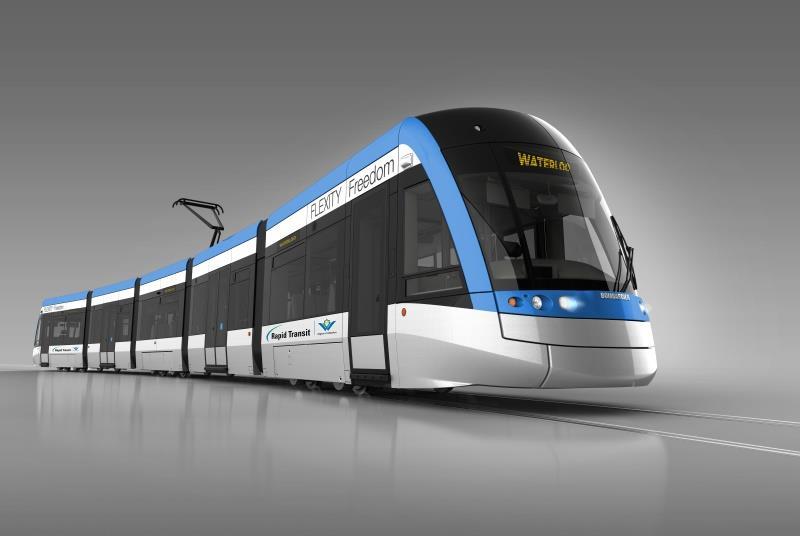 Waterloo ION light rail PPP contract signed | News | Railway Gazette ...