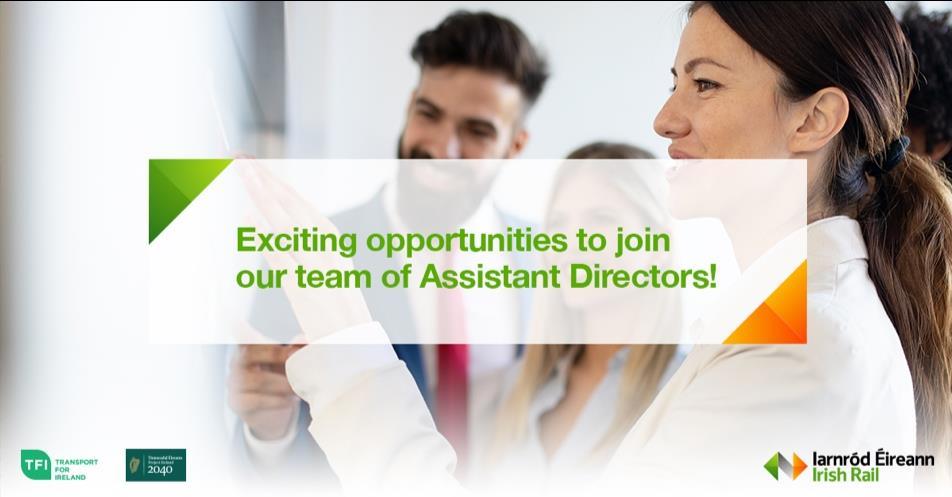 Assistant Director Positions | In depth | Railway Gazette International