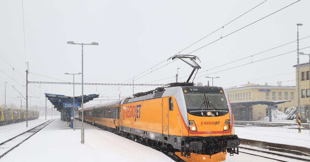 RegioJet orders 13 electric locomotives | News | Railway Gazette ...