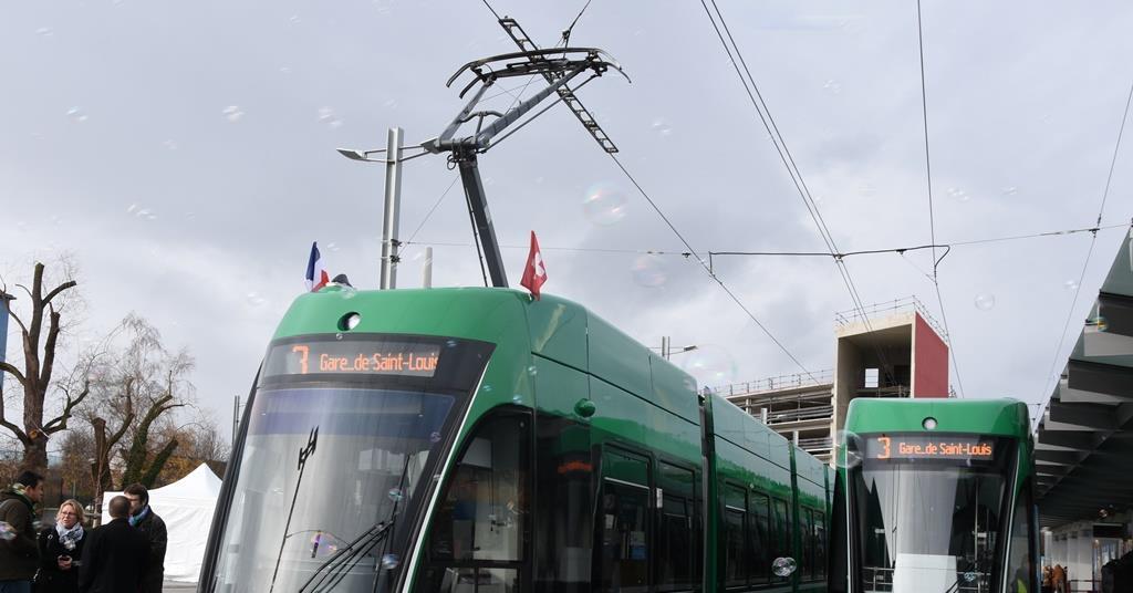 Basel gains third cross-border tram route | News | Railway Gazette ...