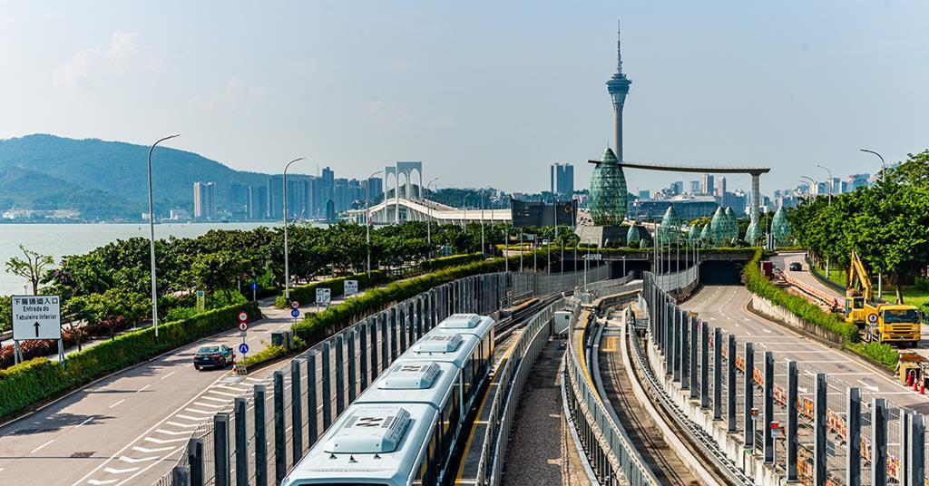 Light metro extended across Macau bridge | Metro Report International ...