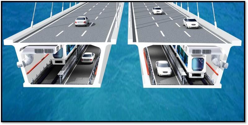 Light metro extended across Macau bridge | Metro Report International ...