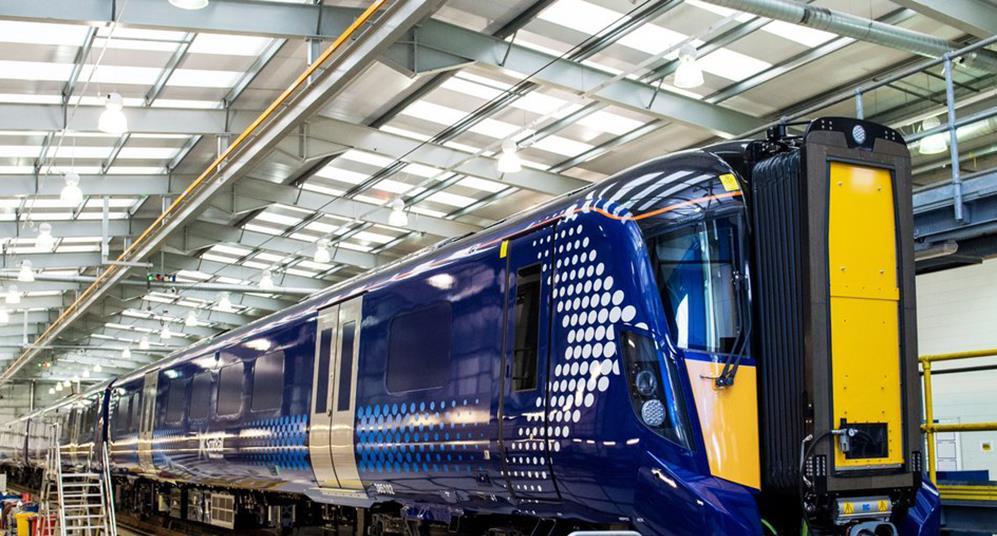 Network Rail awards Shotts Line electrification contract | News ...