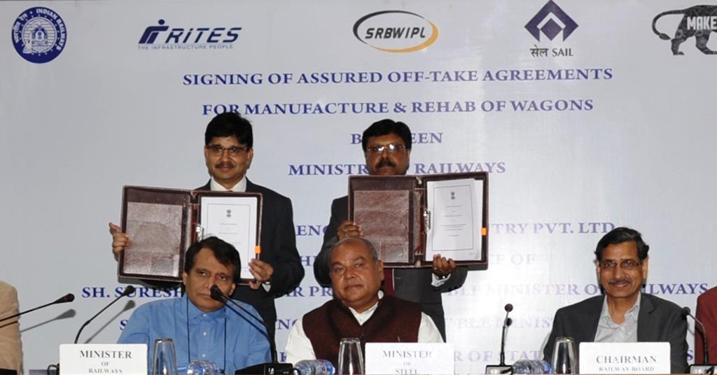 Indian Railways signs 12 000 wagon deal | News | Railway Gazette ...