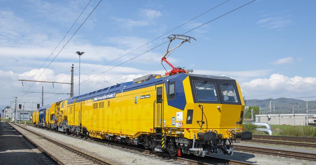 Integrated track machine reflects trends in infrastructure maintenance ...