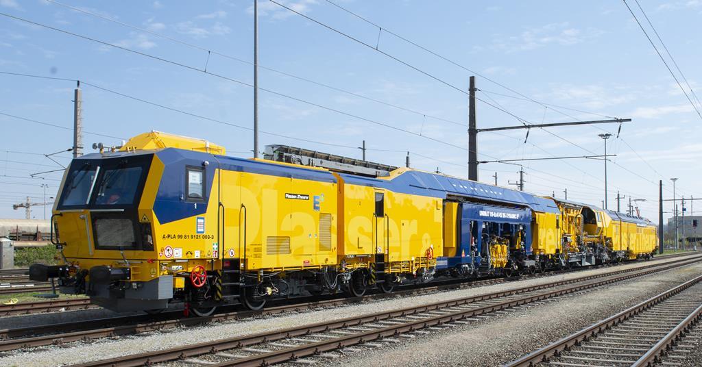 Integrated track machine reflects trends in infrastructure maintenance ...