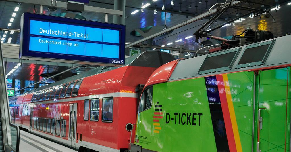 Deutschlandticket retailers take on the ‘cyber mafia’ | News | Railway ...
