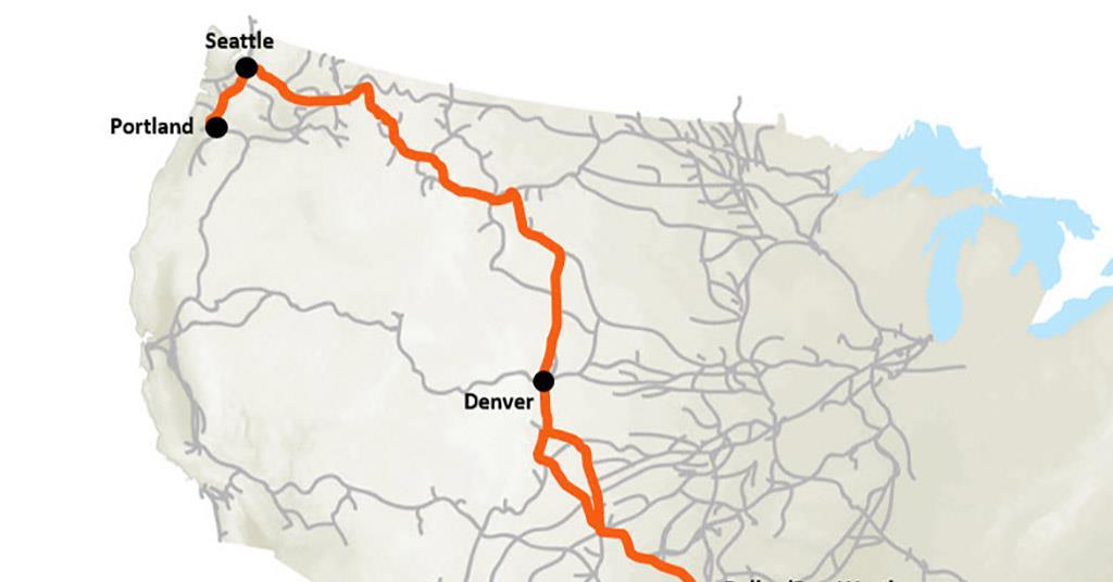 BNSF to launch expedited intermodal service | News | Railway Gazette ...