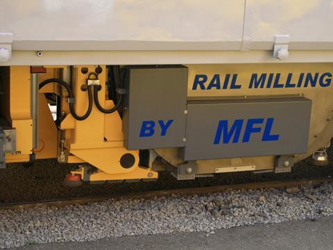 Rail milling joint venture formed | News | Railway Gazette International