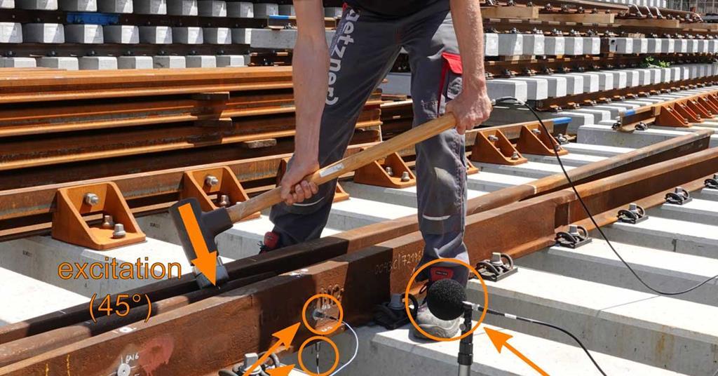 Resilient Infrastructure: Reducing rail noise with acoustically ... Resilient Infrastructure: Reducing rail noise with acoustically ...