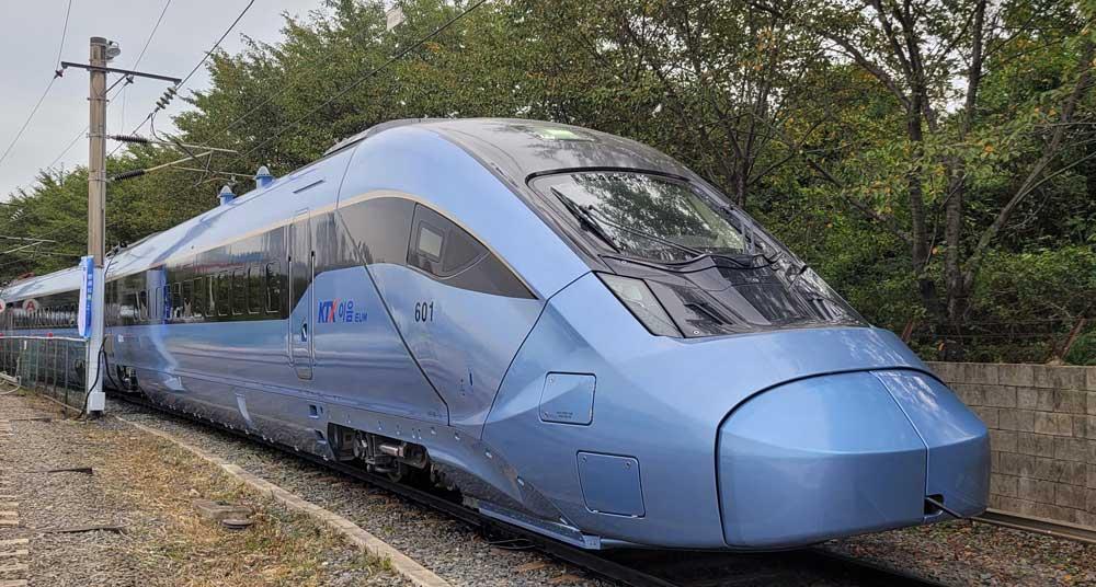 South Korea: Next-generation high speed trains on test | In depth ...