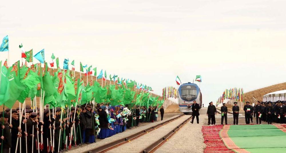 Iran – Turkmenistan – Kazakhstan rail link inaugurated | News | Railway ...
