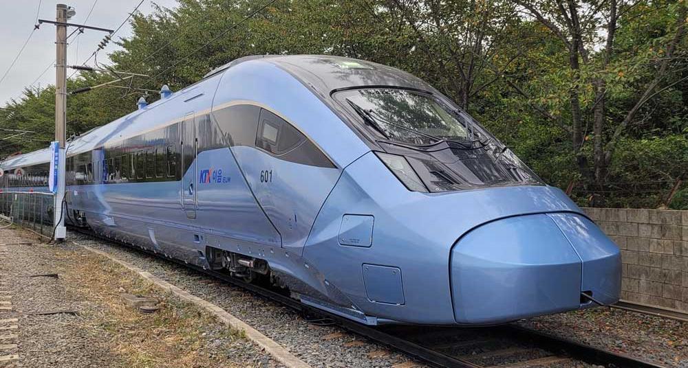 South Korea: Next-generation high speed trains on test | In depth ...