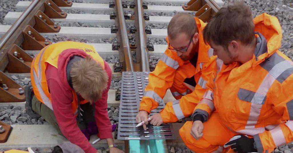 Resilient Infrastructure: Reducing rail noise with acoustically ... Resilient Infrastructure: Reducing rail noise with acoustically ...