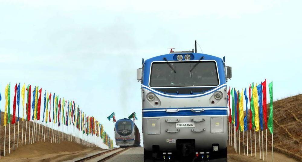 Iran – Turkmenistan – Kazakhstan rail link inaugurated | News | Railway ...