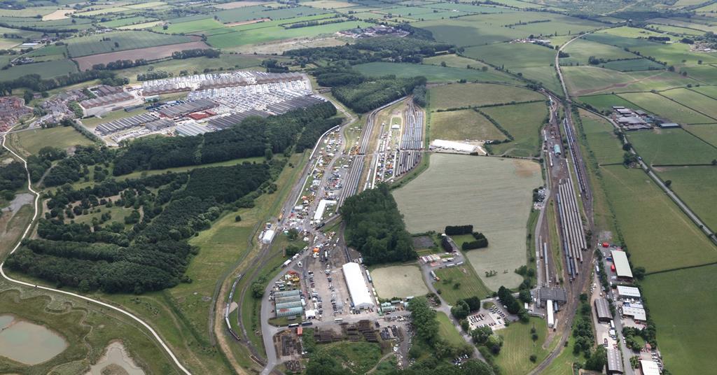 Porterbrook aims to put Long Marston on the global map for rail ...