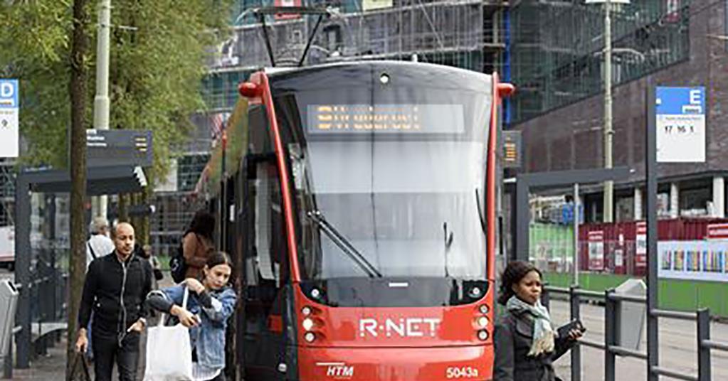 Polling station on a tram for the European election | Metro Report ...