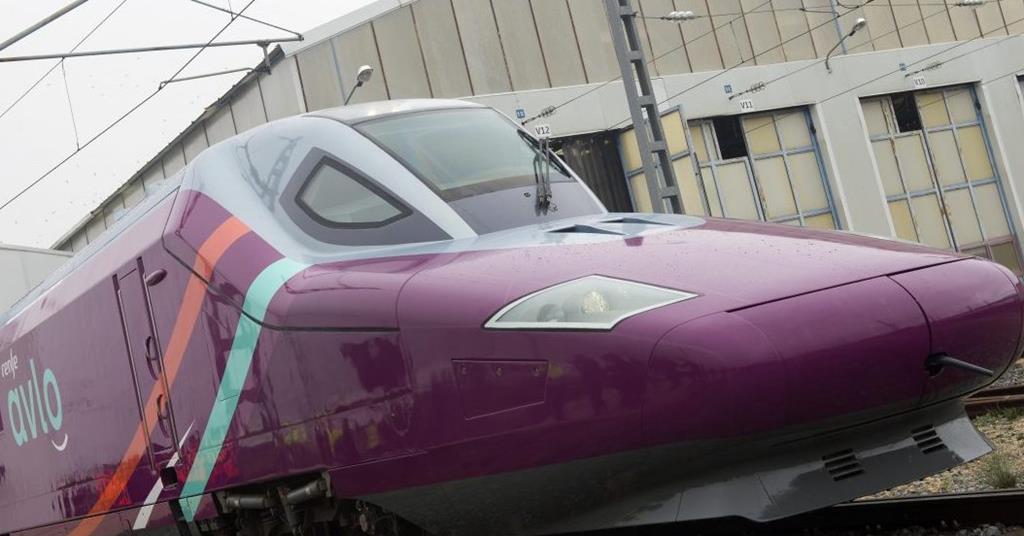 RENFE to launch Avlo low-cost high speed rail for everyone | News ...