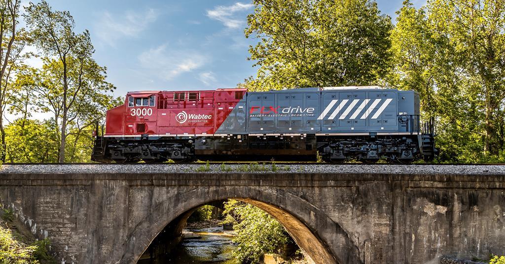 Traction: Road trials showcase battery loco potential | In depth ...