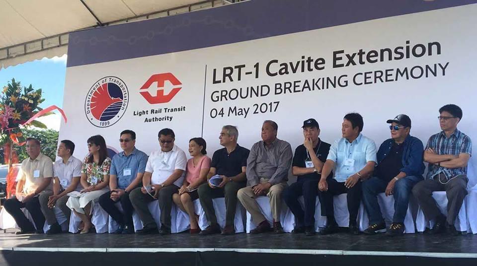 Work begins on Manila metro extension to Cavite | News | Railway ...