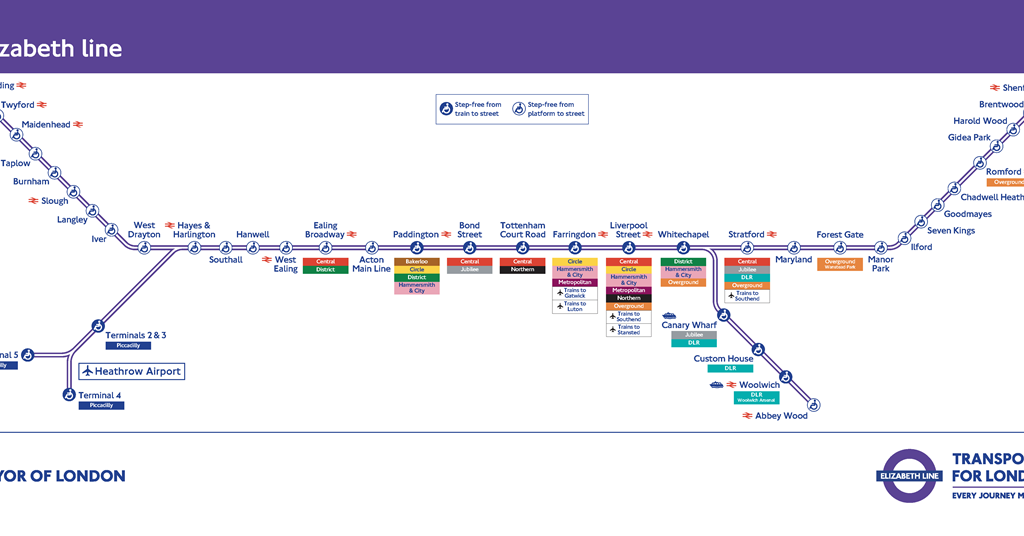 Next phase of London’s Elizabeth Line to launch in November | Rail ...