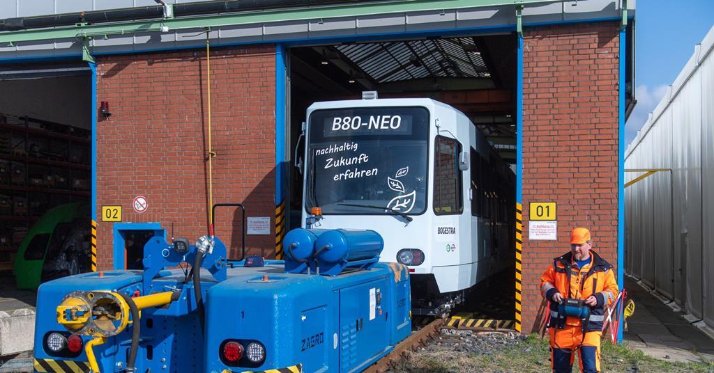 Bochum light rail vehicle modernised as B80-Neo | Metro Report ...
