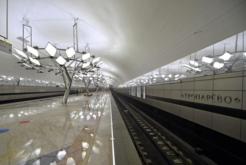 Moscow Metro extends Line 1 | News | Railway Gazette International