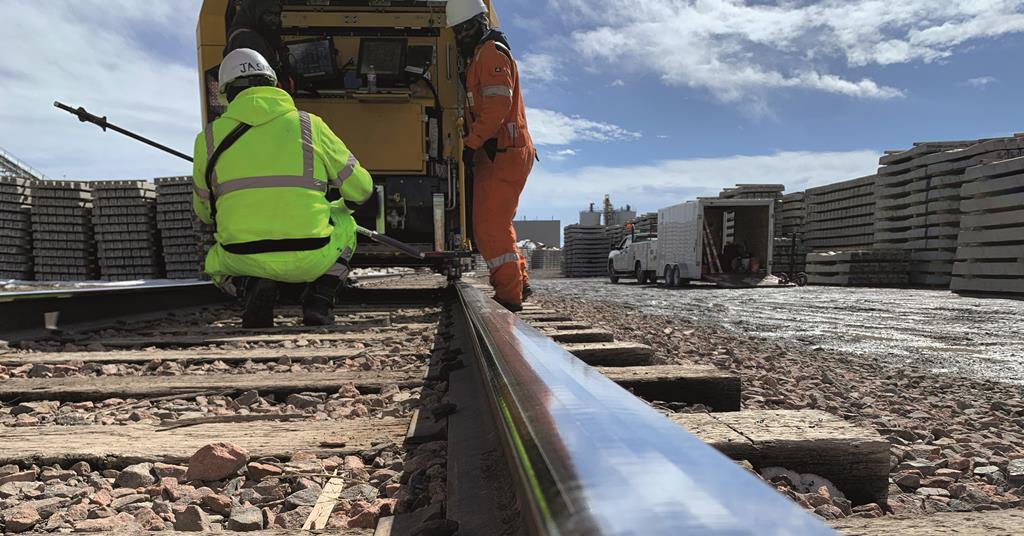 Track Technology: Mobile milling saves rail replacement | In depth ...
