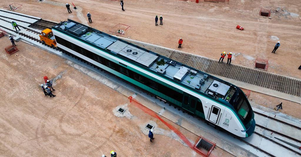 First Tren Maya coach delivered | News | Railway Gazette International