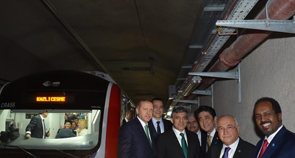 Marmaray tunnel opens to link Europe with Asia | News | Railway Gazette ...