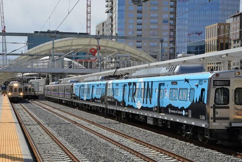 Denver Airport Line opens | News | Railway Gazette International