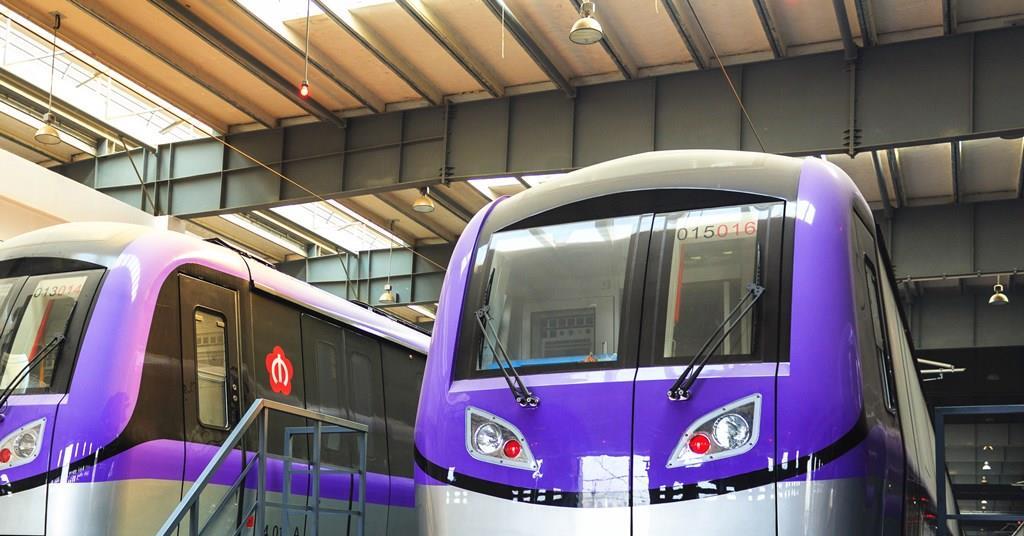 Nanjing metro Line 4 opens | Metro Report International | Railway ...