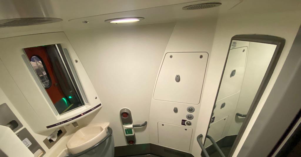 Train toilets get antimicrobial coating | Rail Business UK | Railway ...