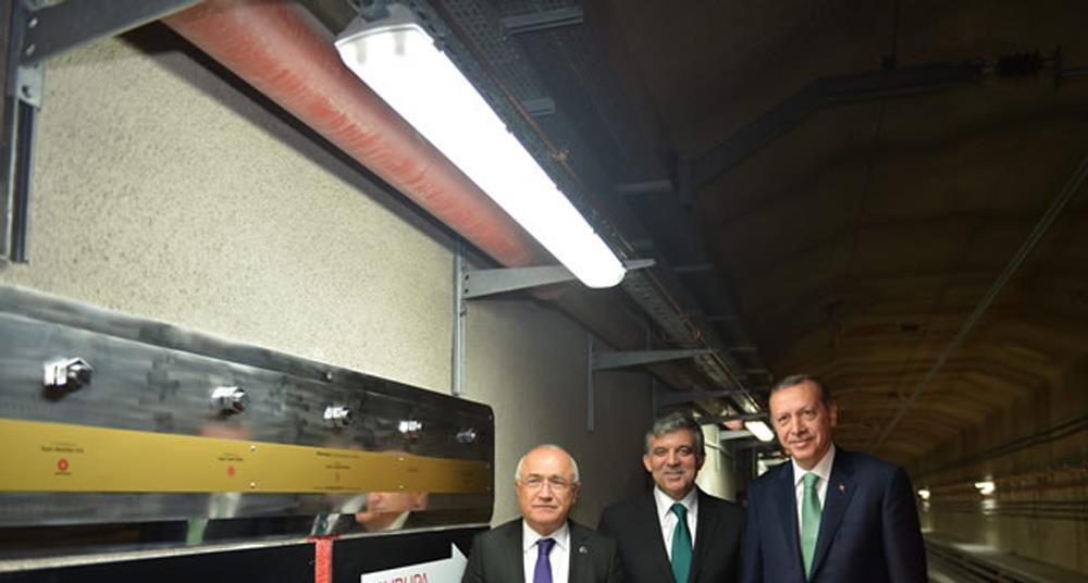 Marmaray tunnel opens to link Europe with Asia | News | Railway Gazette ...
