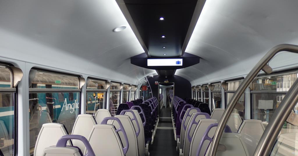 Porterbrook unveils Pacer DMU life-extension demonstrator | News ...