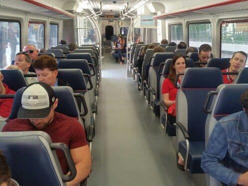 Denver Airport Line opens | News | Railway Gazette International