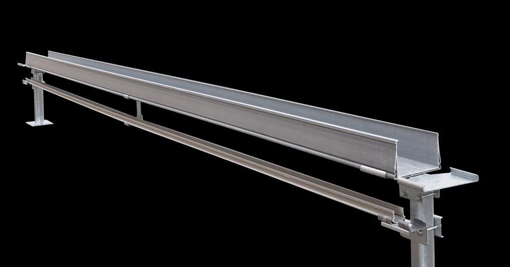 Optic fibre cable troughing launched | News | Railway Gazette International