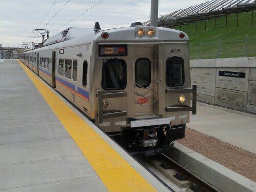 Denver Airport Line opens | News | Railway Gazette International