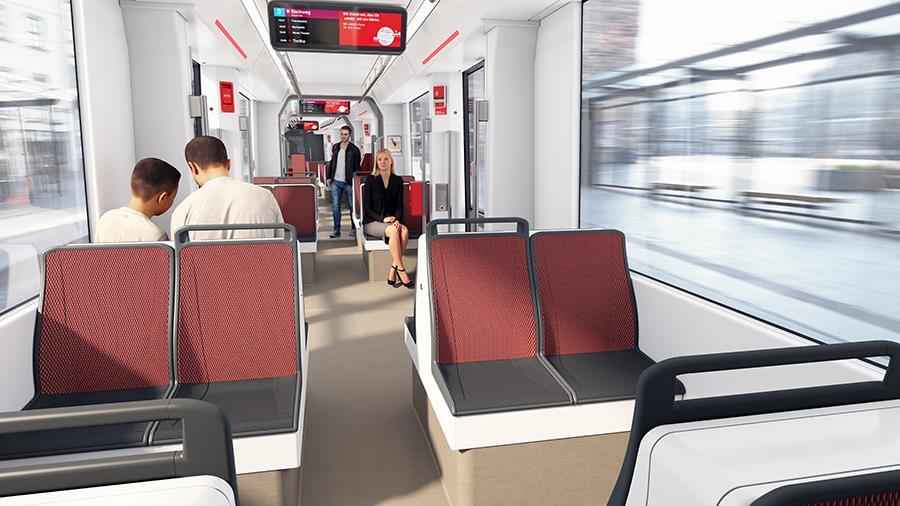 Halle orders 56 Tina trams | Metro Report International | Railway ...