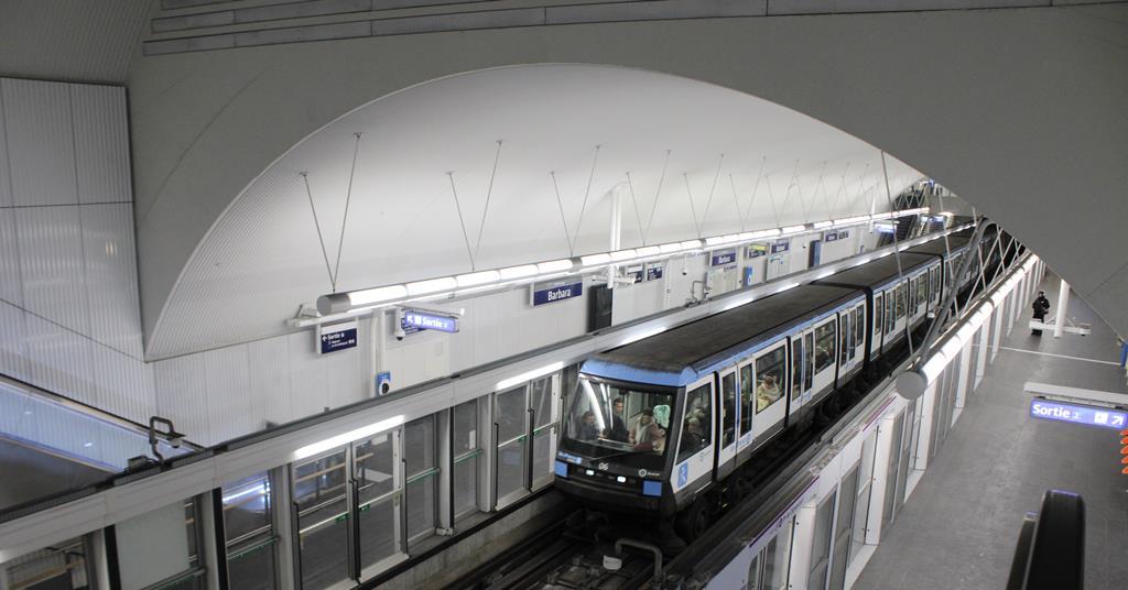 Second busiest Paris metro line goes fully automatic | Metro Report ...
