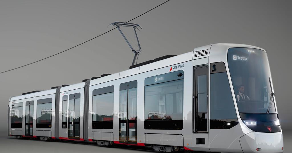 Halle orders 56 Tina trams | Metro Report International | Railway ...