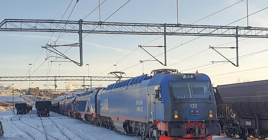 Malmbanan iron ore railway reopens after derailments | News | Railway ...