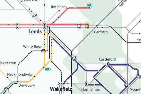 Mass transit network proposed for West Yorkshire | Rail Business UK ...