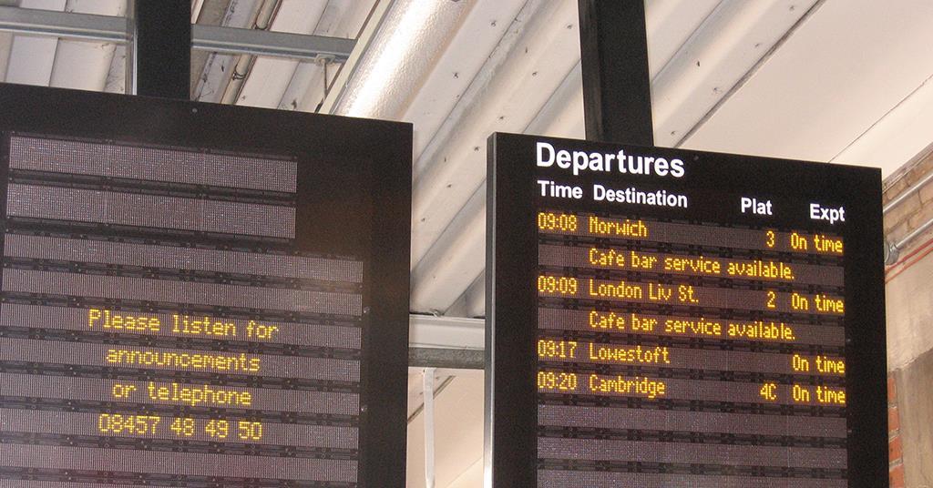 Machine learning to customise journey planning | News | Railway Gazette ...