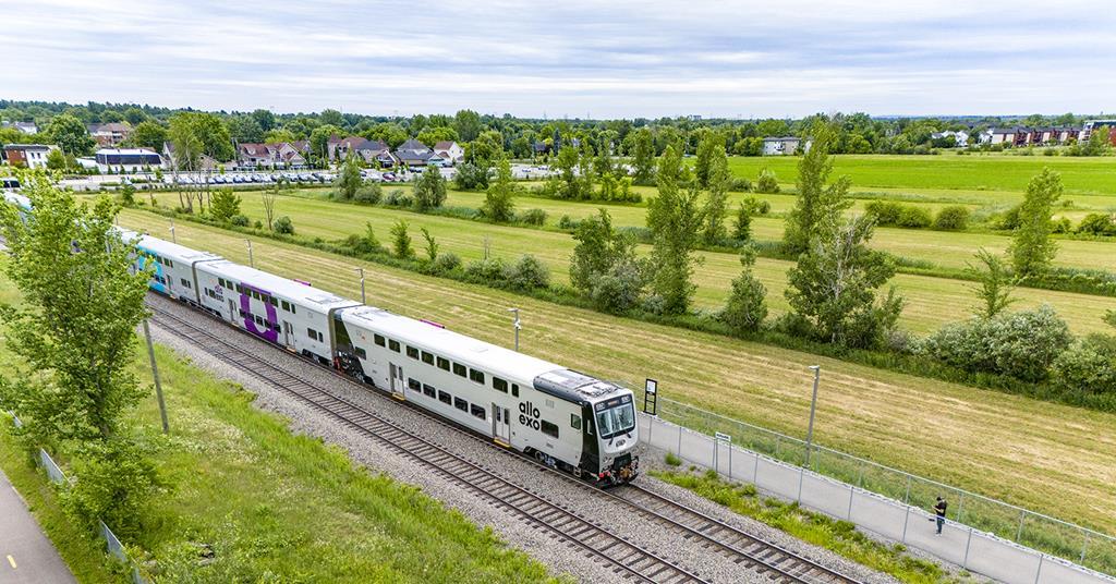 Chinese coaches enter service in Montréal | News | Railway Gazette ...
