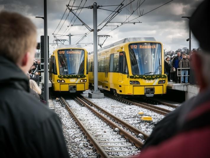 Light rail tunnel opens in Stuttgart | Metro Report International ...