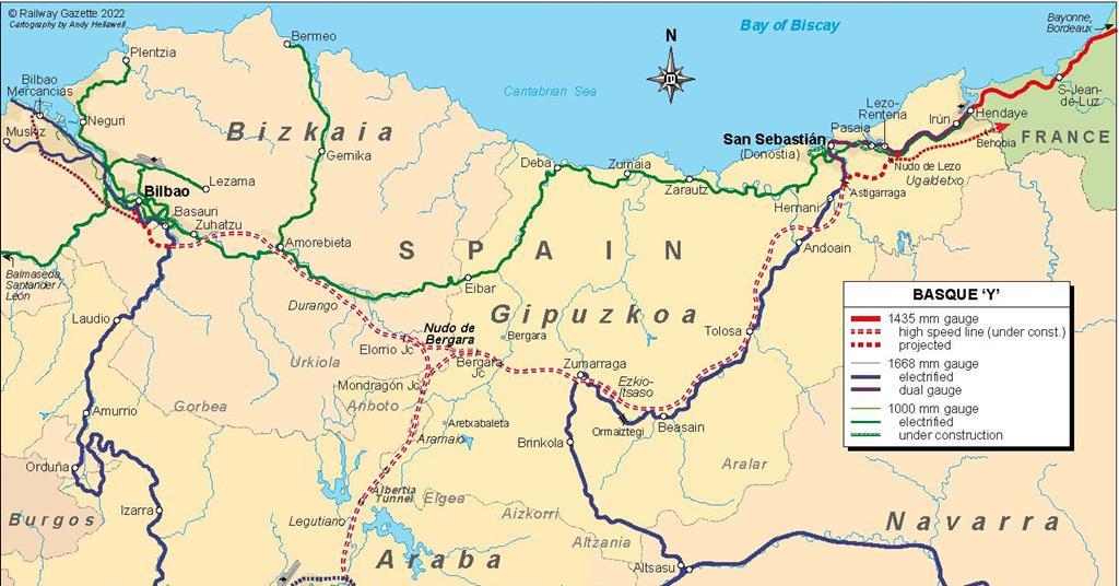 Spain: ‘Basque Y’ inches ahead | In depth | Railway Gazette International