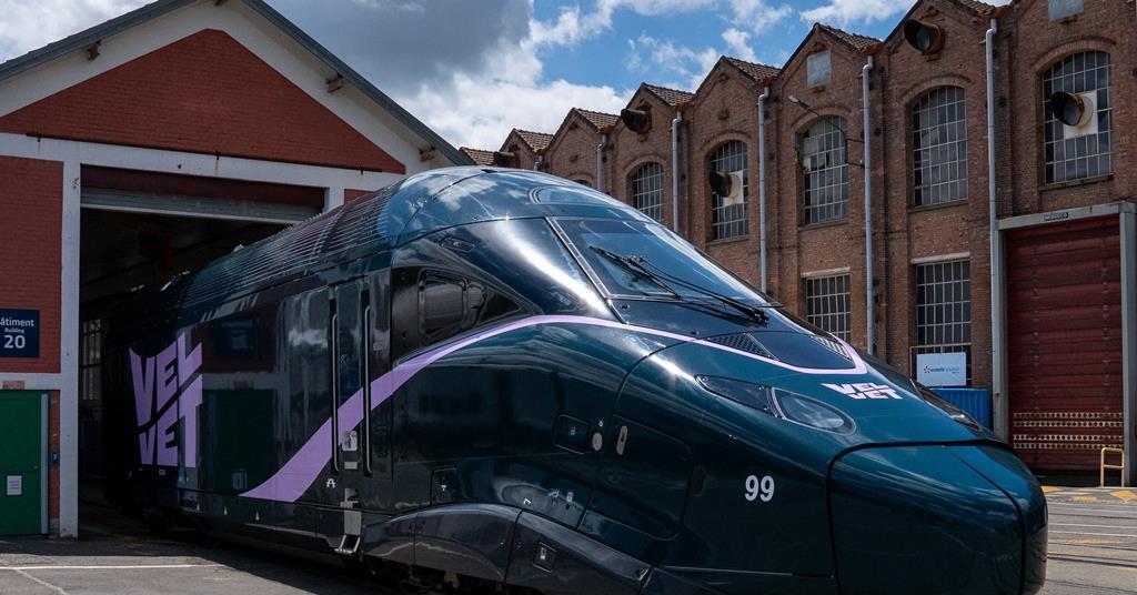 High speed train operator Velvet aims to offer simplicity, delight and ...